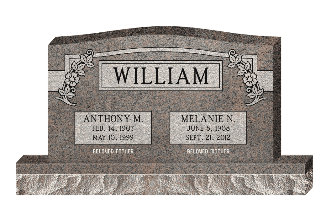Headstone Design Templates Headstone Mormon Design This Cross 
